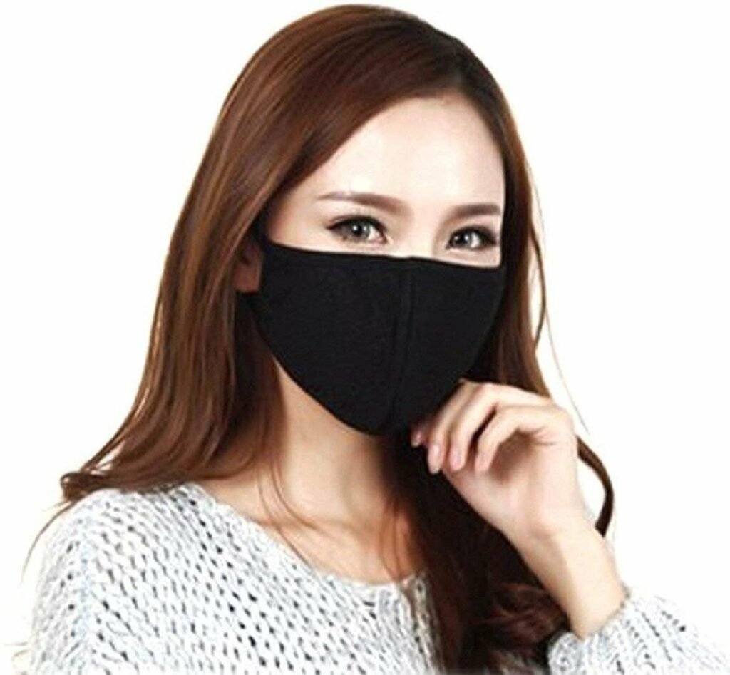 INDRICO® Dust/Anti Pollution Protect Face Mask Mouth & Nose Respirator ...