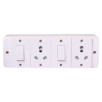 INDRICO Switch Board power strip extension multi outlet board Fitted ...