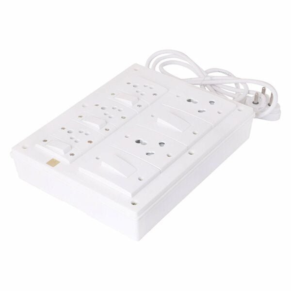 INDRICO Spike Buster with 2 Anchor Switches(15 Amp) and 2 Anchor ...