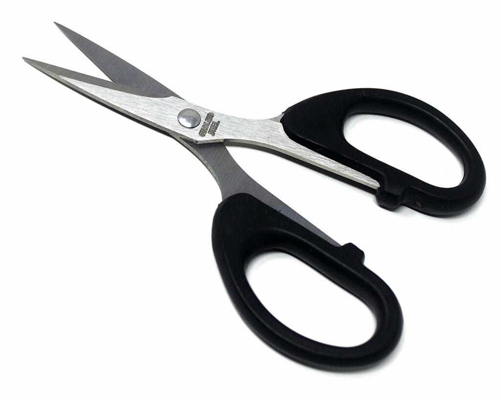 INDRICO® Stainless Steel Scissors with Plastic Handle Set of 3 - INDRICO®
