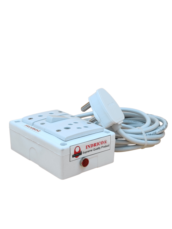 INDRICO Electrical Junction Box with Switch and Long Wire (Max. rating ...