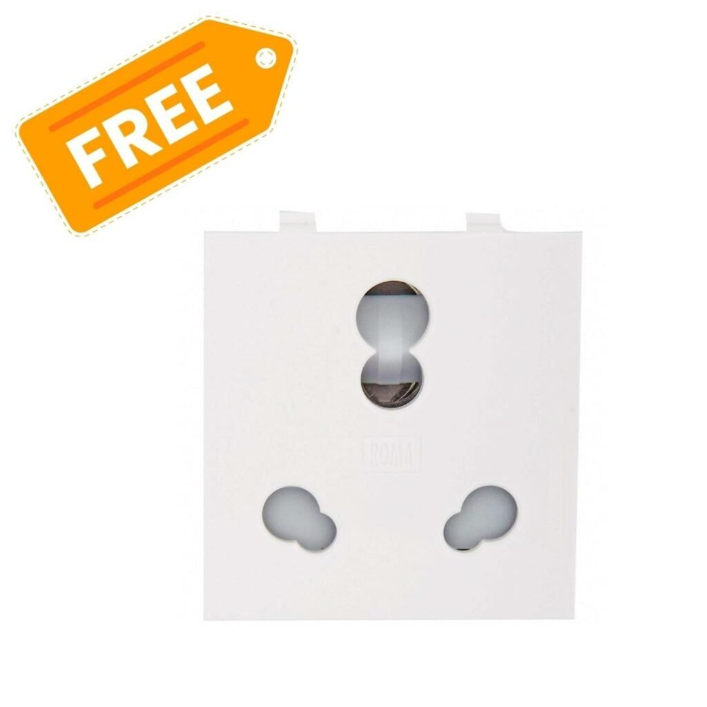 Modular 16A Socket for Replacement purpose - INDRICO®